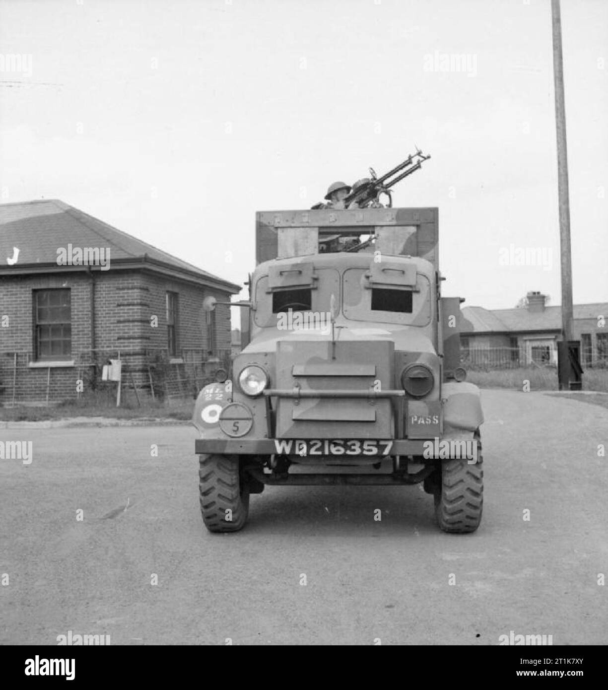 Ww2 truck 1939 Black and White Stock Photos & Images - Alamy