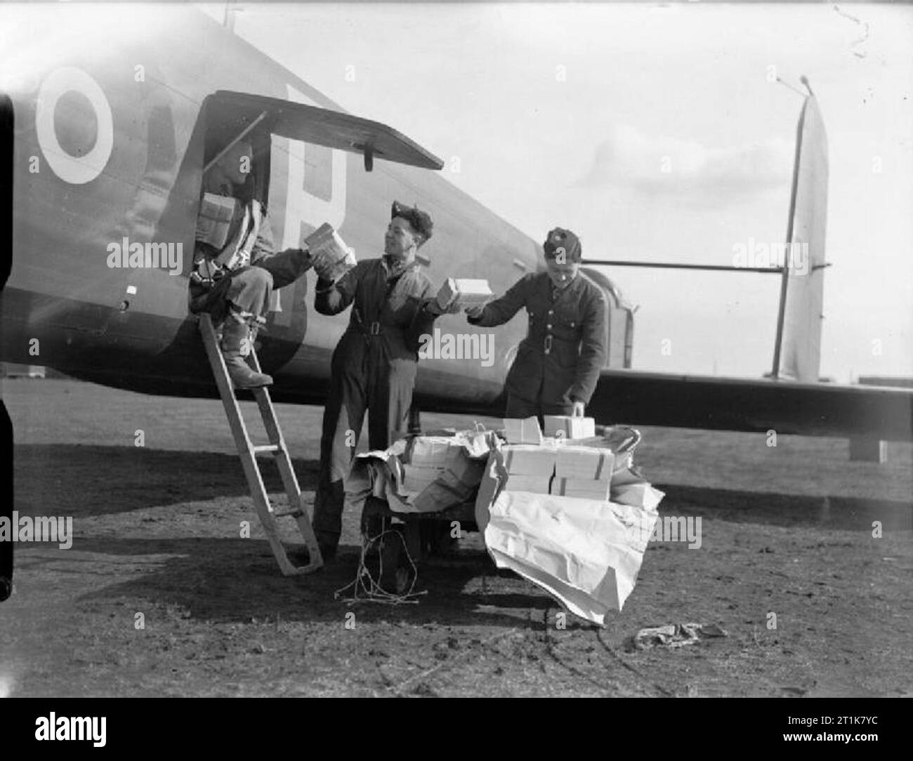 Whitley bomber ww2 hi-res stock photography and images - Alamy