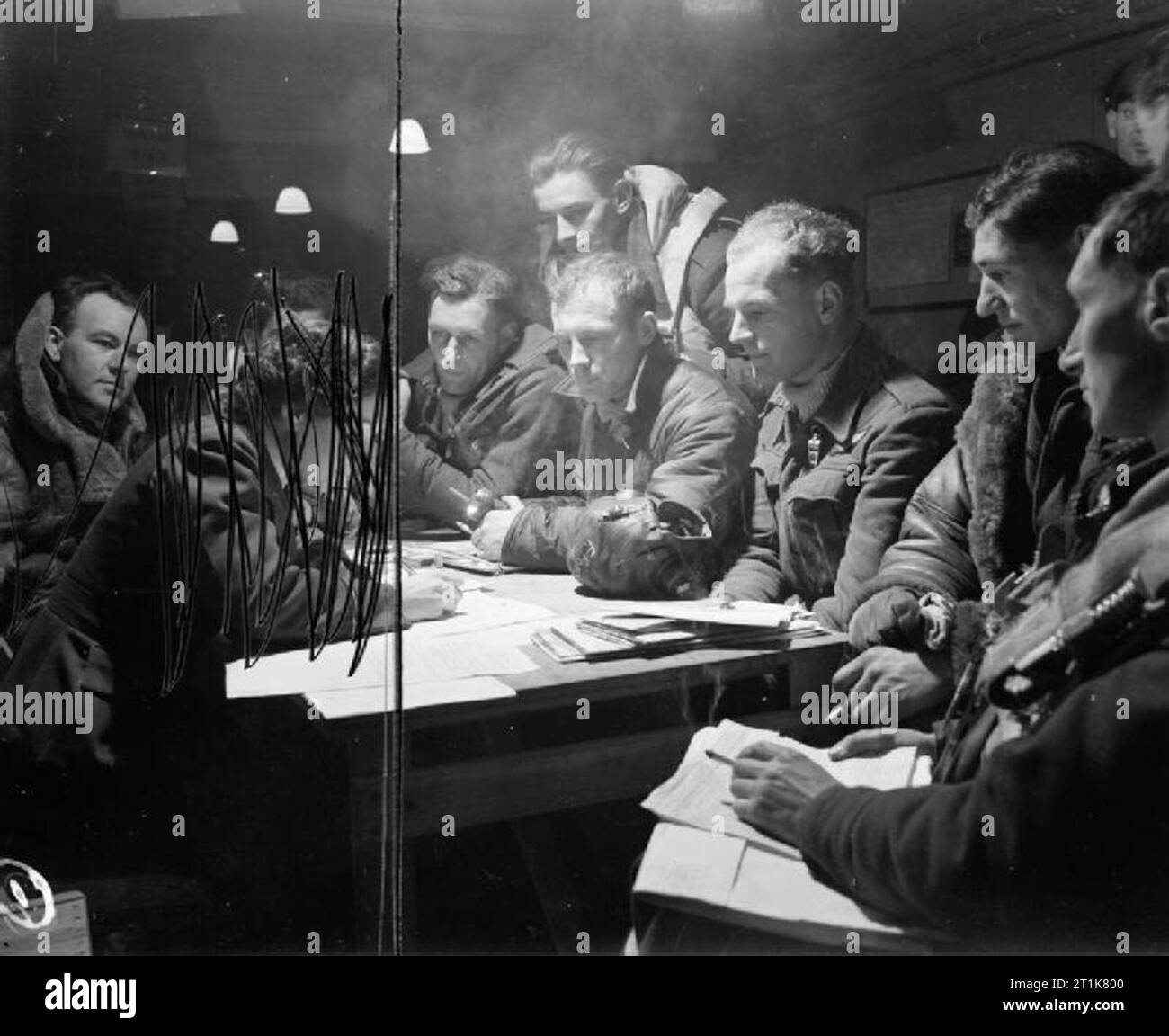 Debrief Black and White Stock Photos & Images - Alamy