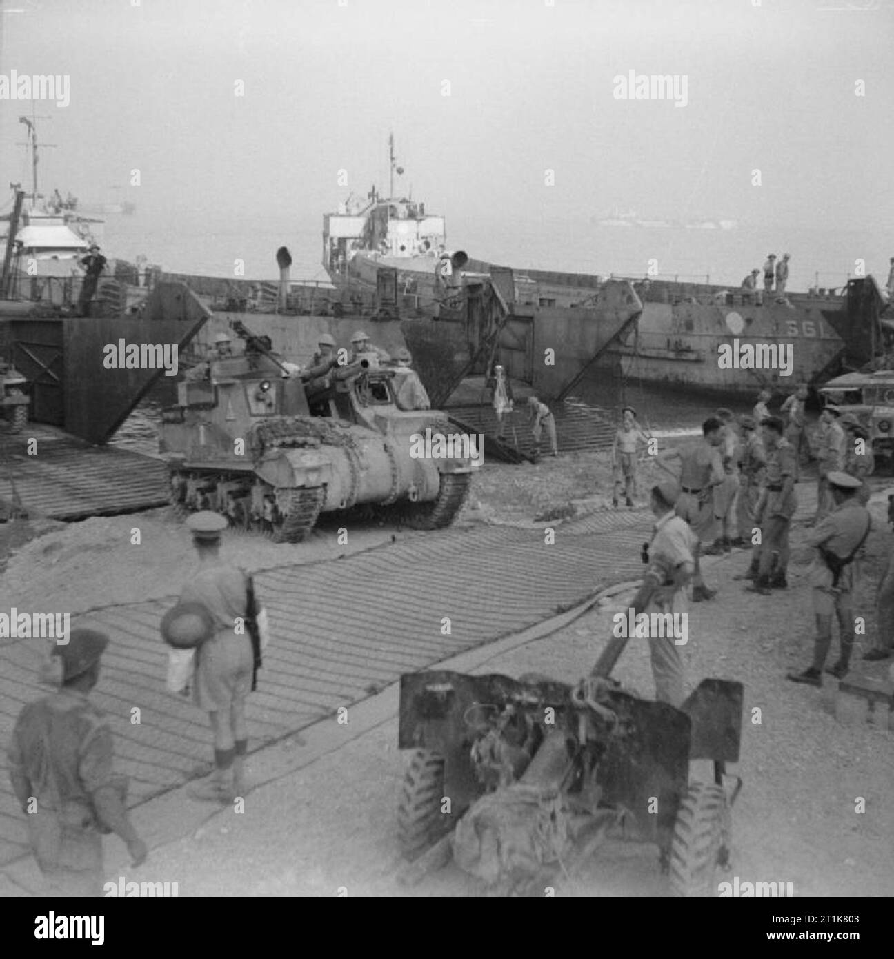 The Allied Landings in Italy, September 1943- Reggio, Taranto and ...