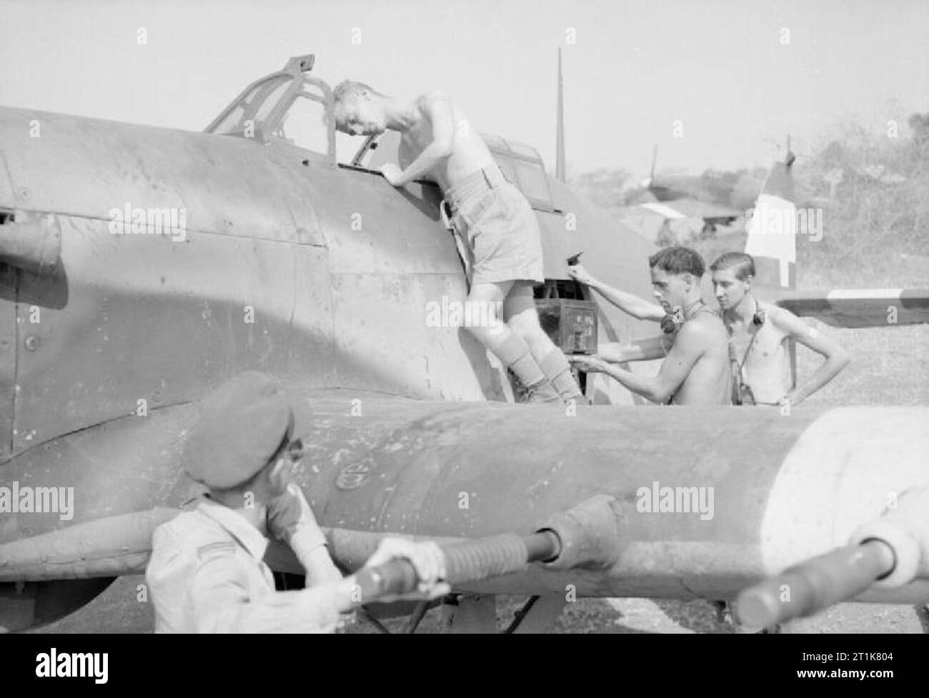 Air Ministry Second World War Official Collection. Hawker Hurricane ...