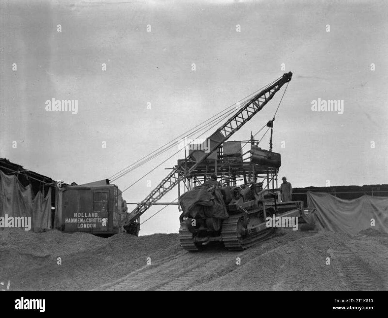 Ruston bucyrus dragline hi-res stock photography and images - Alamy
