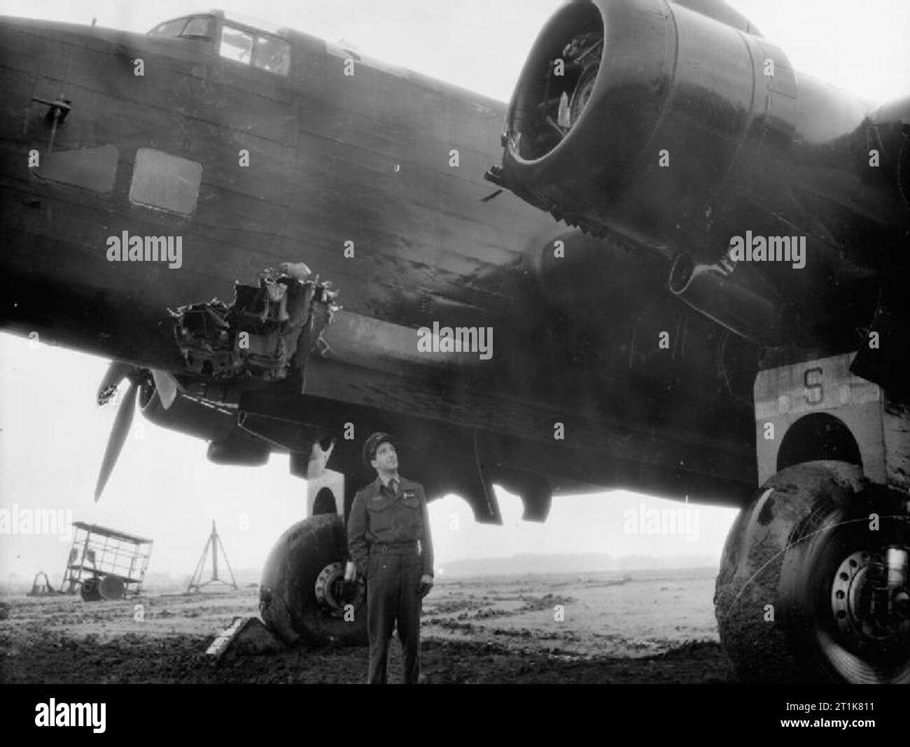 Royal Air Force Bomber Command, 1942-1945. Flying Officer F H ...