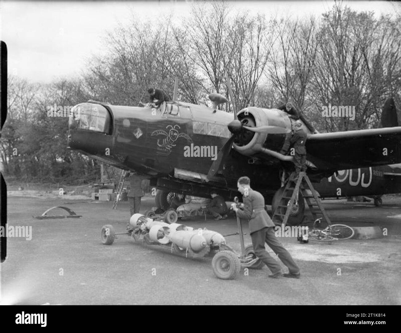 Routine servicing Black and White Stock Photos & Images - Alamy