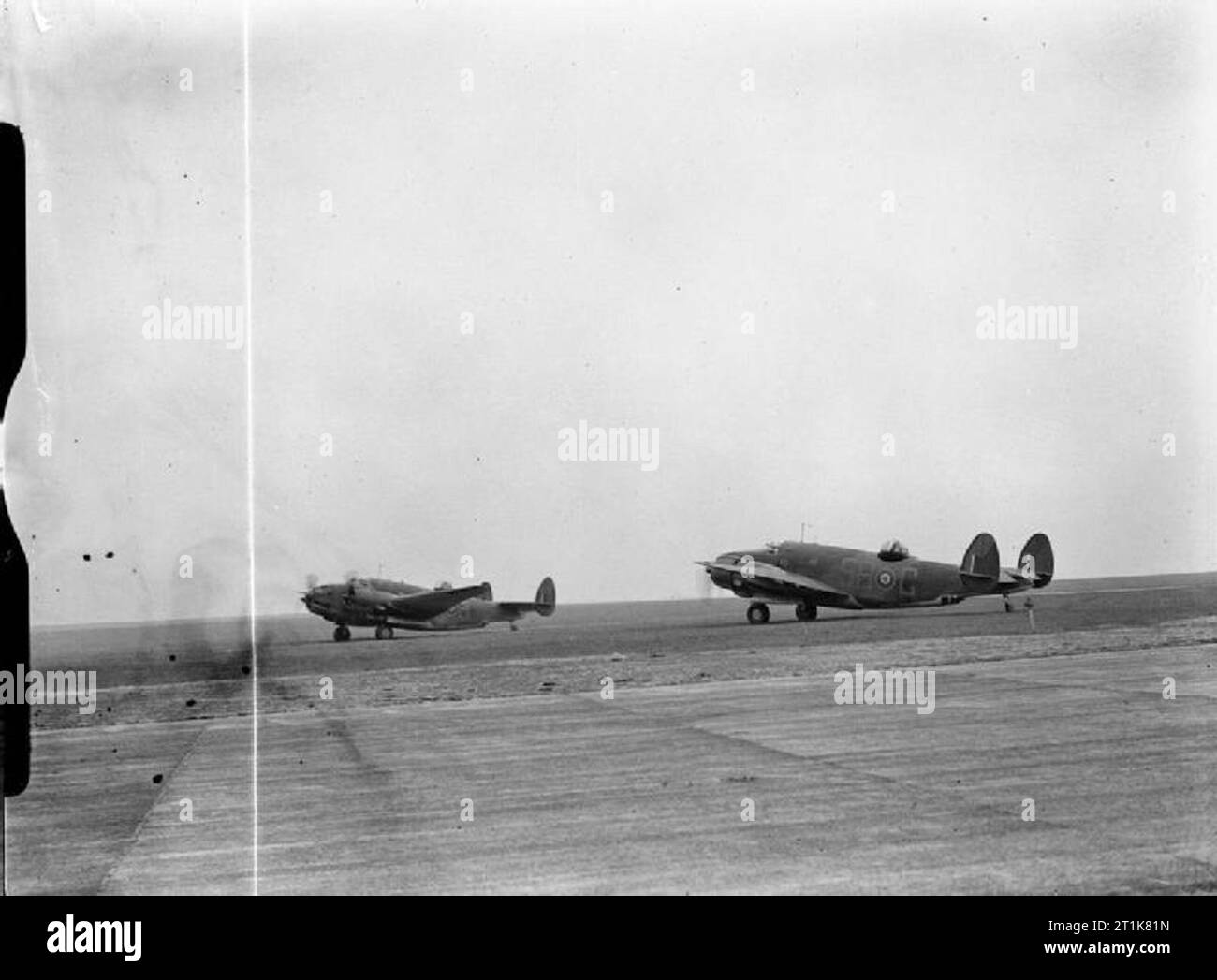 Royal Air Force Bomber Command, 1942-1945 Lockheed Ventura Mark IIs of ...