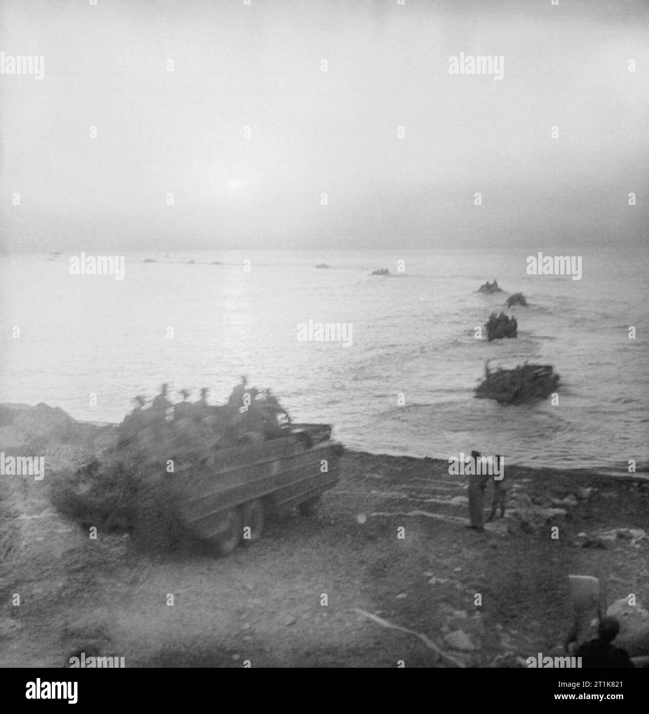 The Allied Landings in Italy, September 1943- Reggio, Taranto and ...