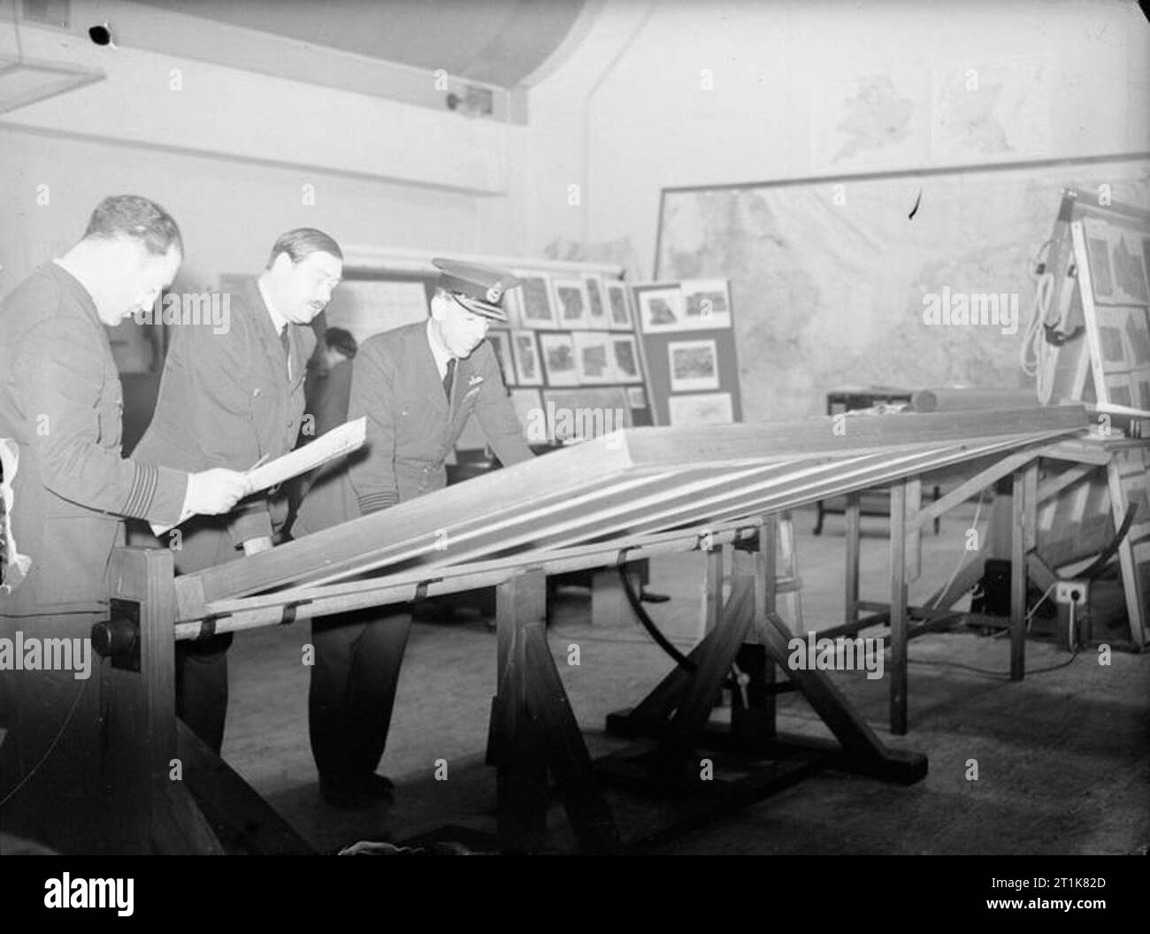 Ww2 raf map hi-res stock photography and images - Alamy