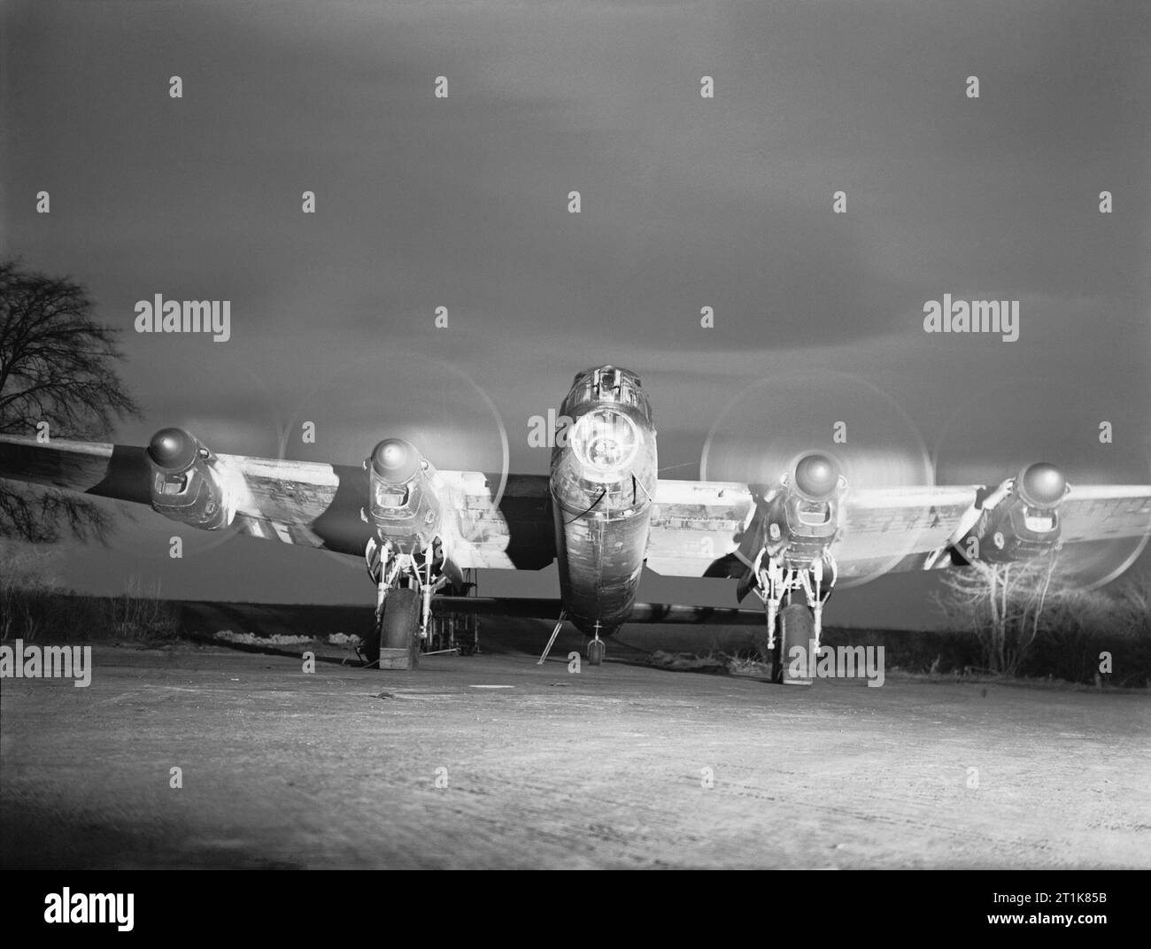 Royal Air Force Bomber Command, 1942-1945. Avro Lancaster B Mark I ...