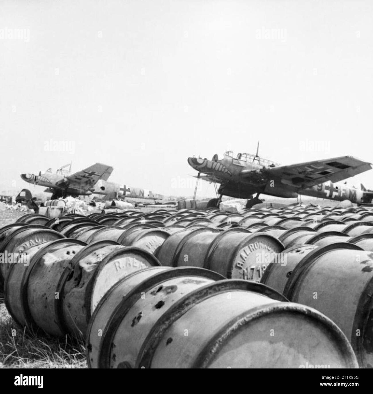 Germans in sicily 1943 Black and White Stock Photos & Images - Alamy