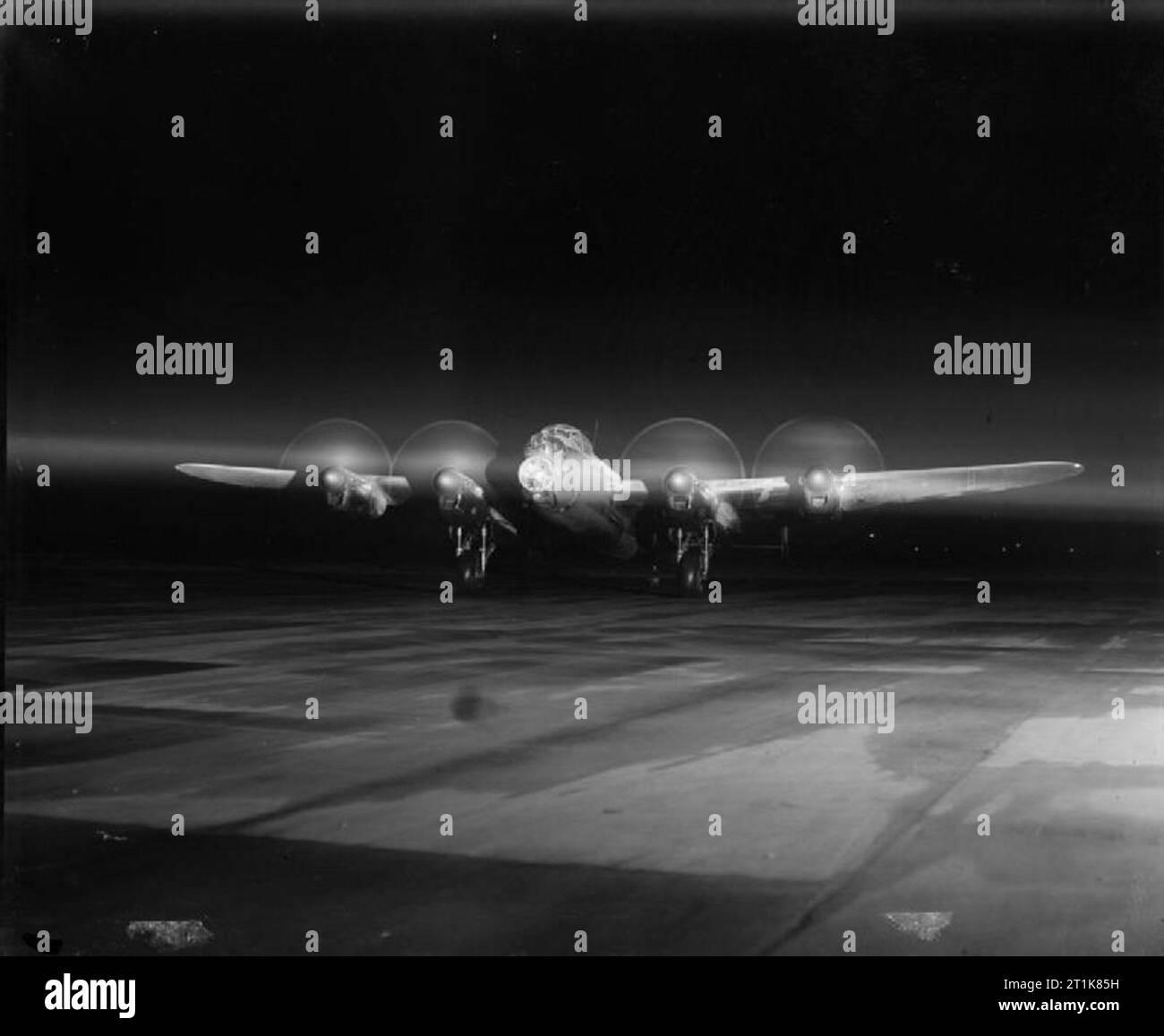 Royal Air Force Bomber Command 1942 1945 An Avro Lancaster B Mark Iii Of No 619 Squadron Raf 