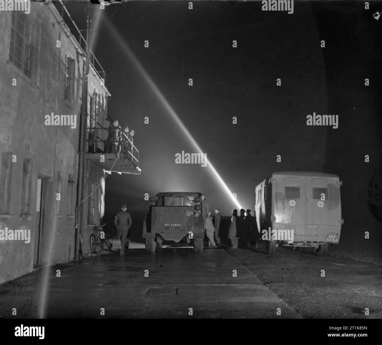 Royal Air Force Bomber Command, 1942-1945. The Station Commander at ...