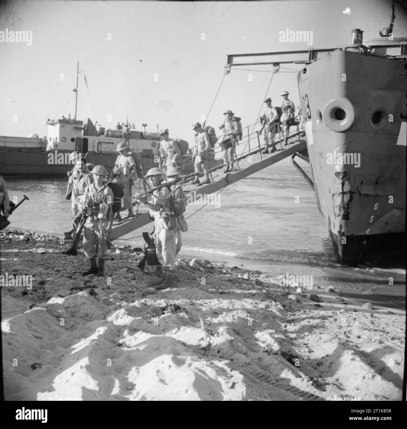 The Allied Landings in Italy, September 1943- Reggio, Taranto and ...