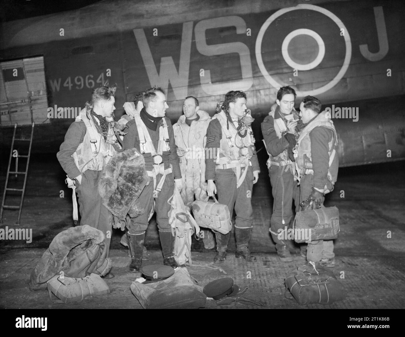 Royal Air Force Bomber Command, 1942-1945. Flying Officer A E Manning ...