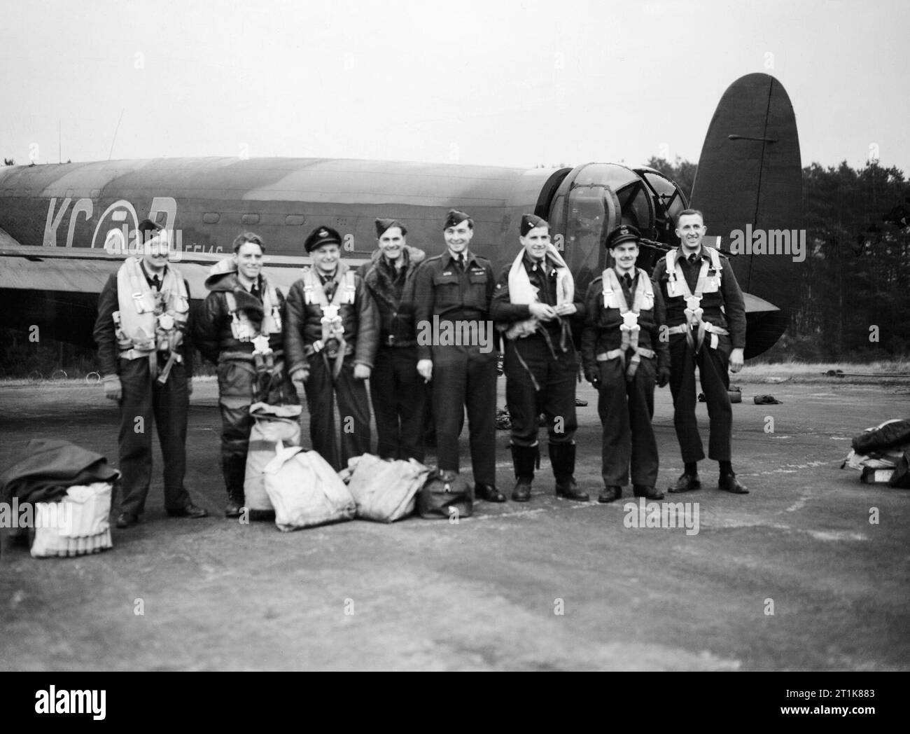 Royal Air Force Bomber Command, 1942-1945. Wing Commander J B Tait ...