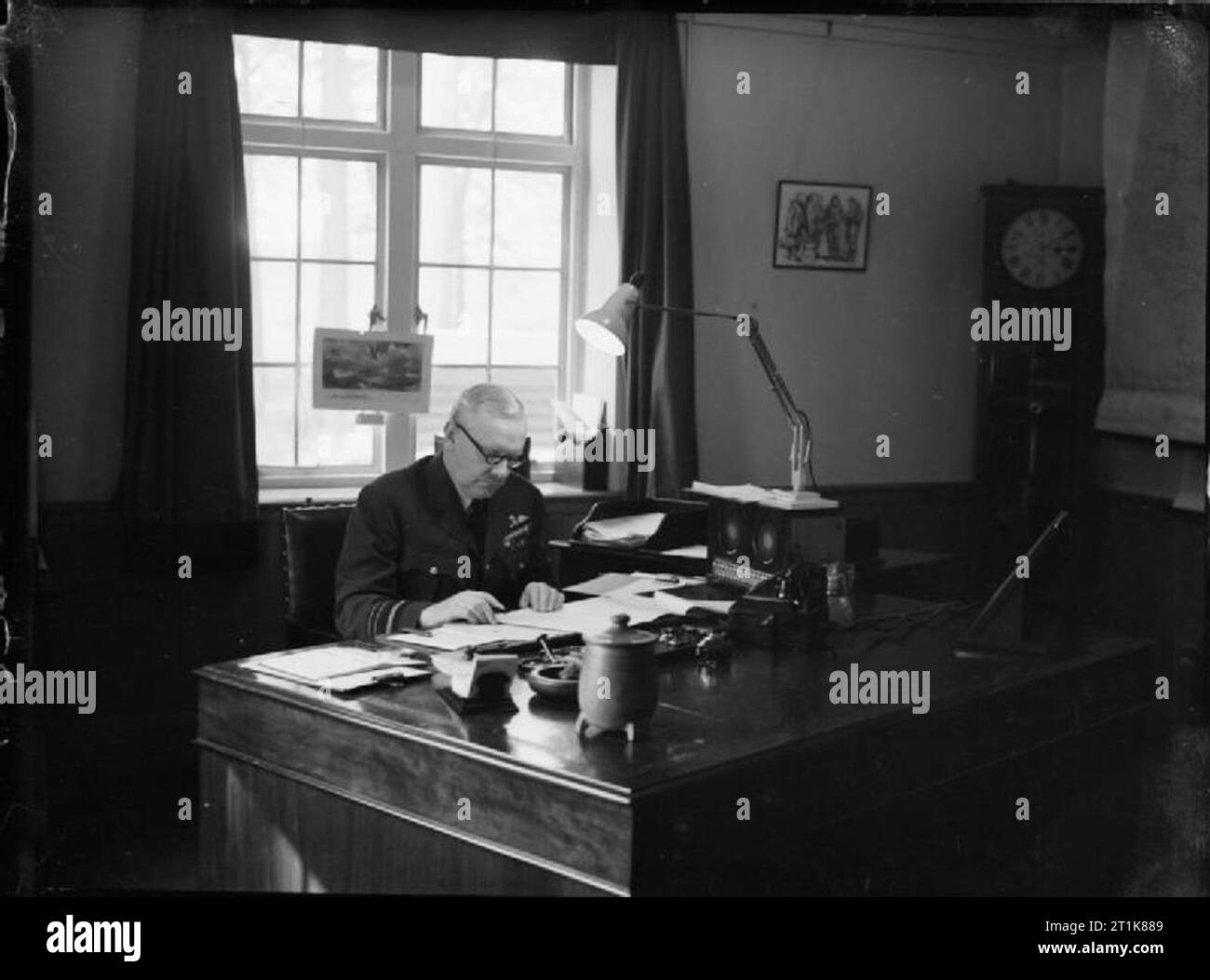 Royal Air Force Bomber Command, 1942-1945. Air Marshal A T Harris, Air ...