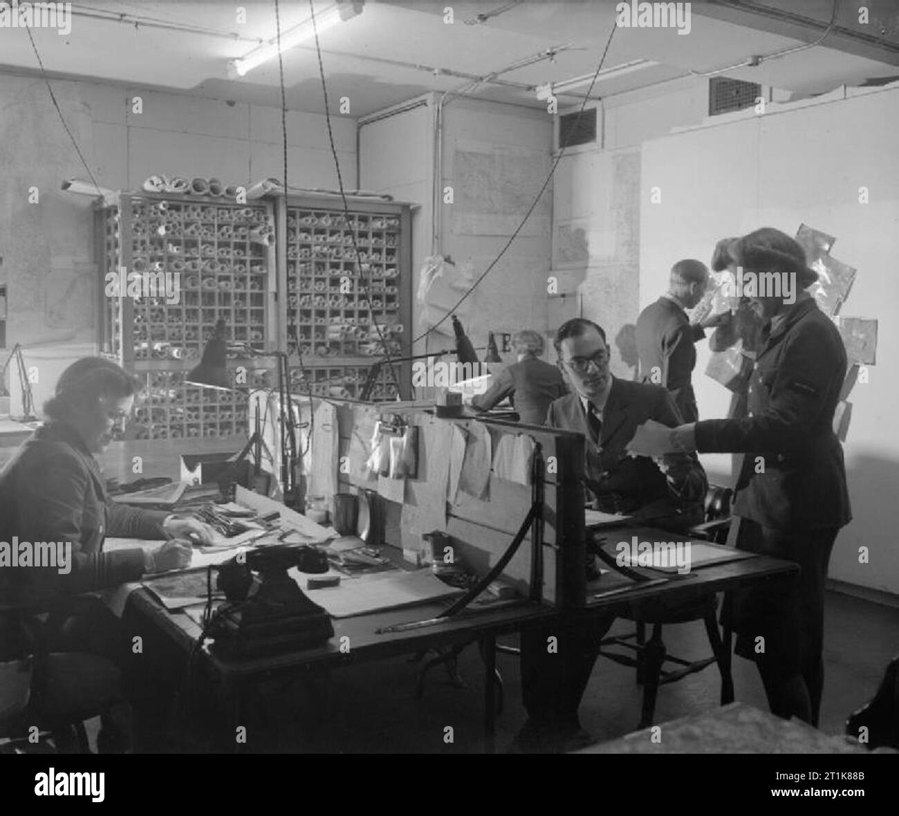 Ww2 raf map hi-res stock photography and images - Alamy