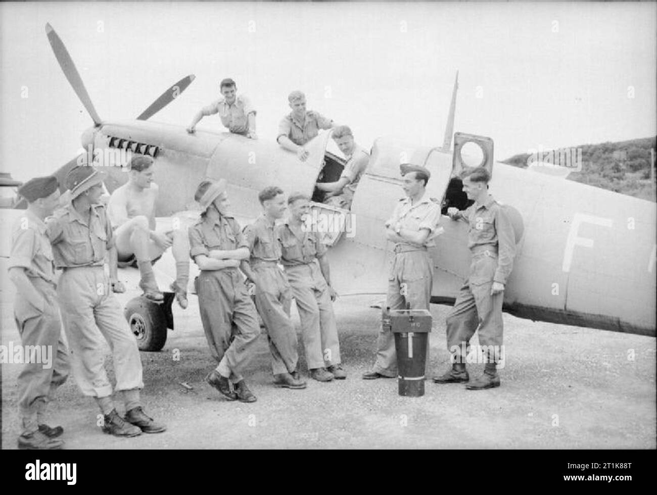 Air Ministry Second World War Official Collection. Photo-reconnaissance ...