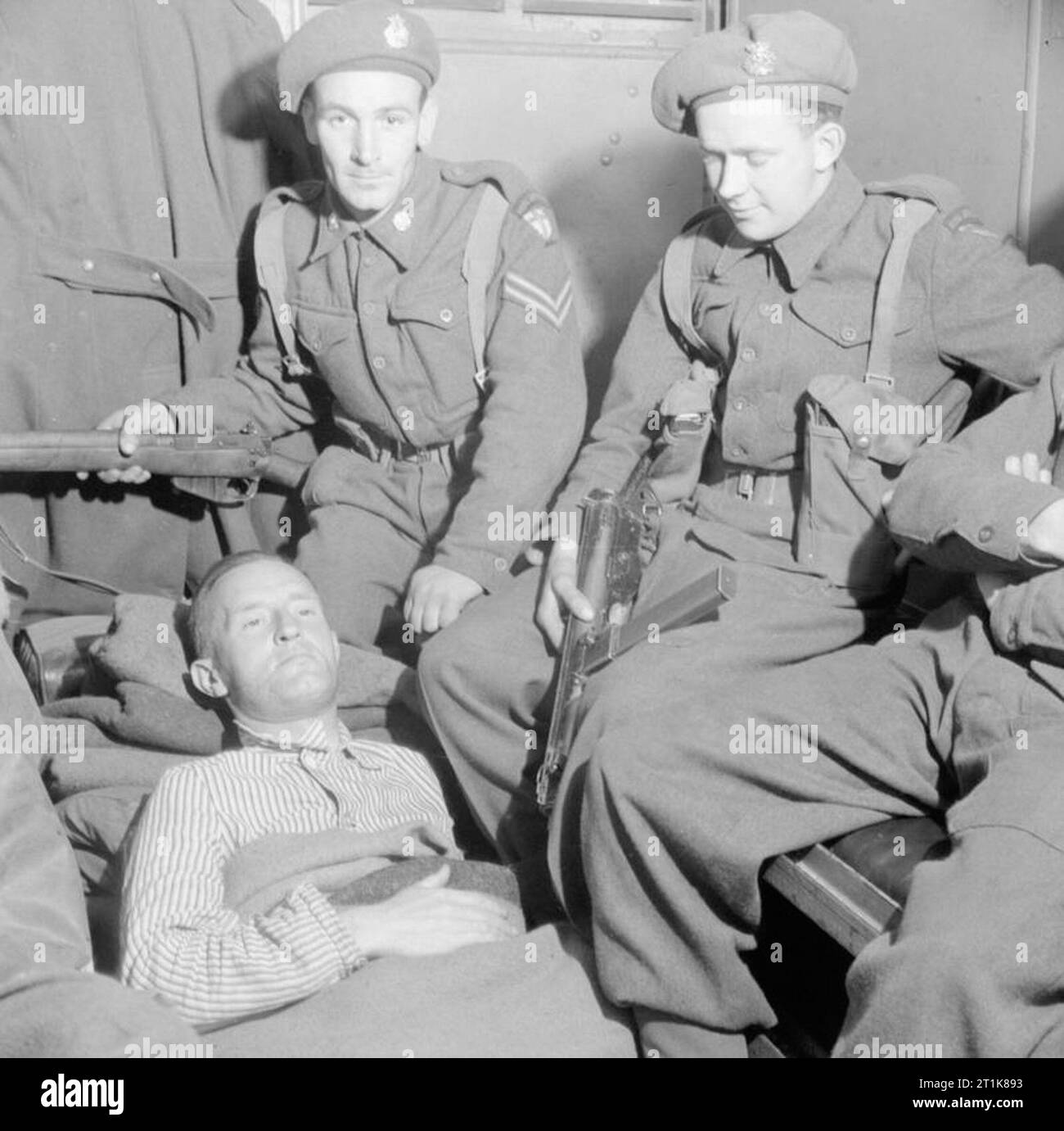 The Arrest of William Joyce ('lord Haw Haw') in Germany, May 1945 ...