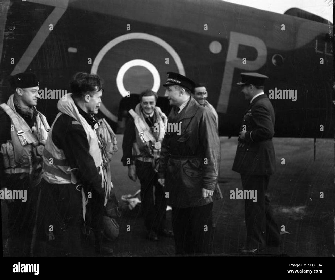 Royal Air Force Bomber Command, 1942-1945. General M Valin, Commander ...