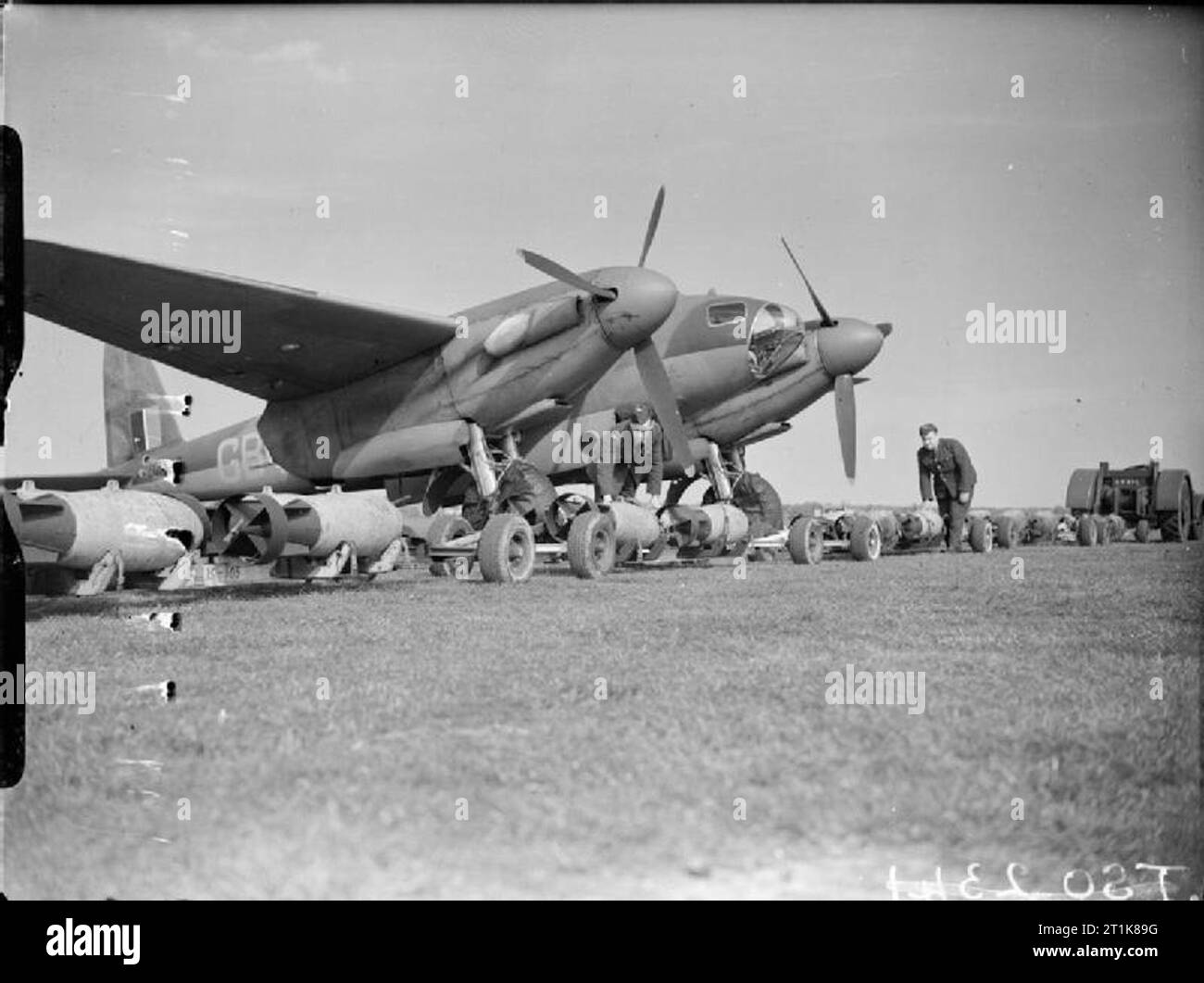No 2 group raf Black and White Stock Photos & Images - Alamy