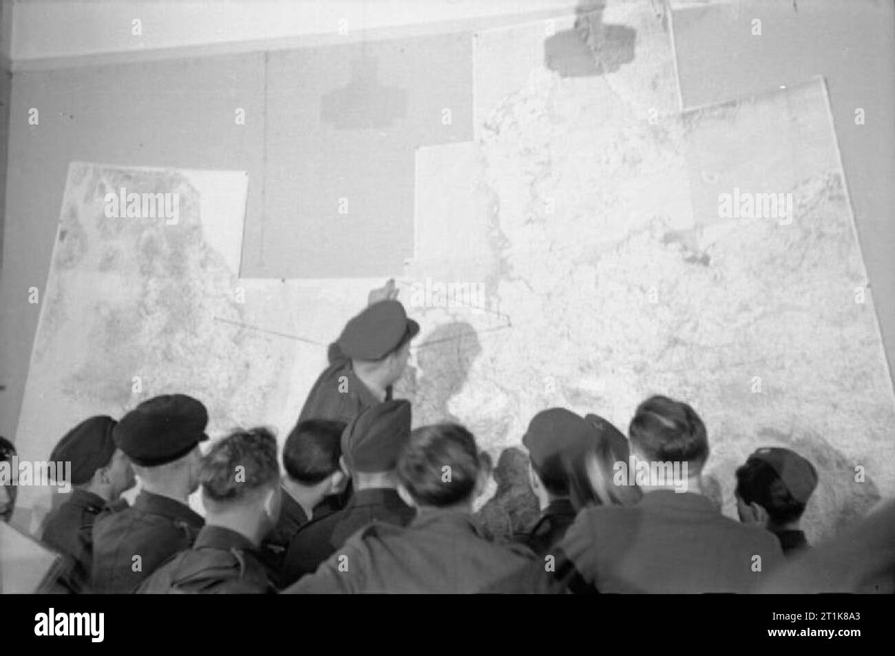 Ww2 raf map hi-res stock photography and images - Alamy