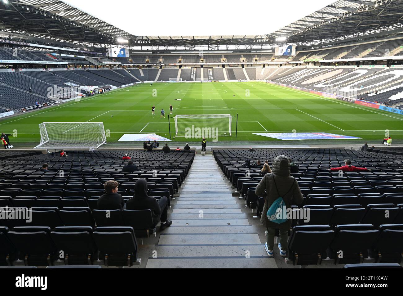 MK Dons football stadium Stock Photo - Alamy