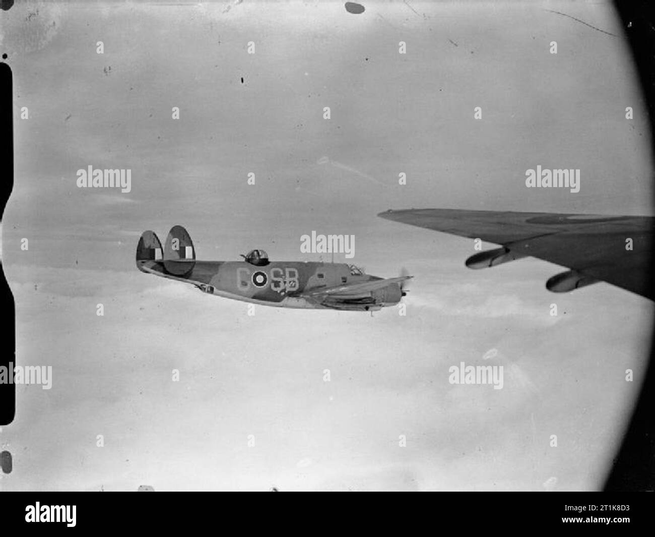 Royal Air Force Bomber Command, 1942-1945. Ventura Mark II, AE939 ?SB-C ...