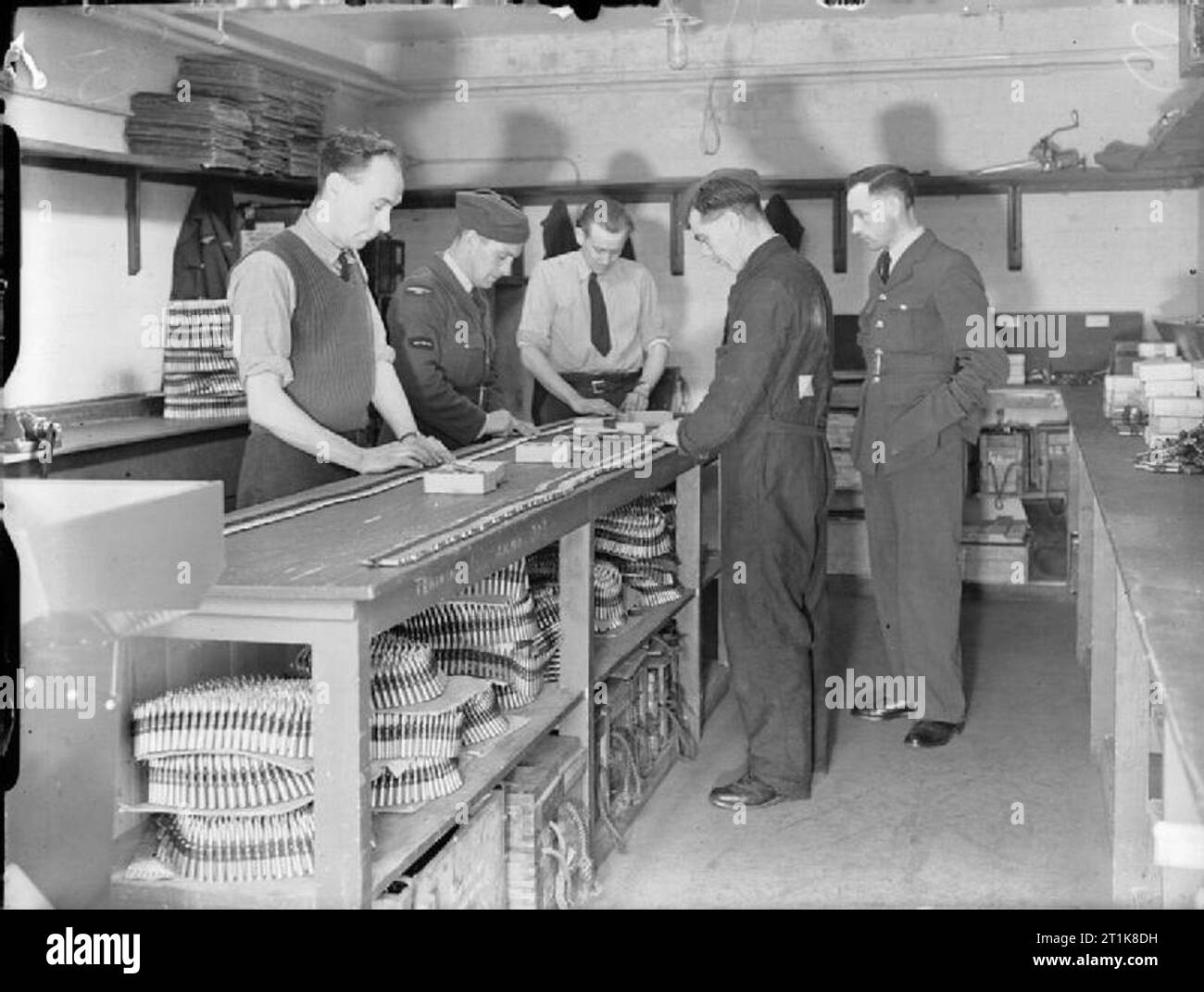 Royal Air Force Bomber Command, 1942-1945. Pilot Officer J Whellens, an ...