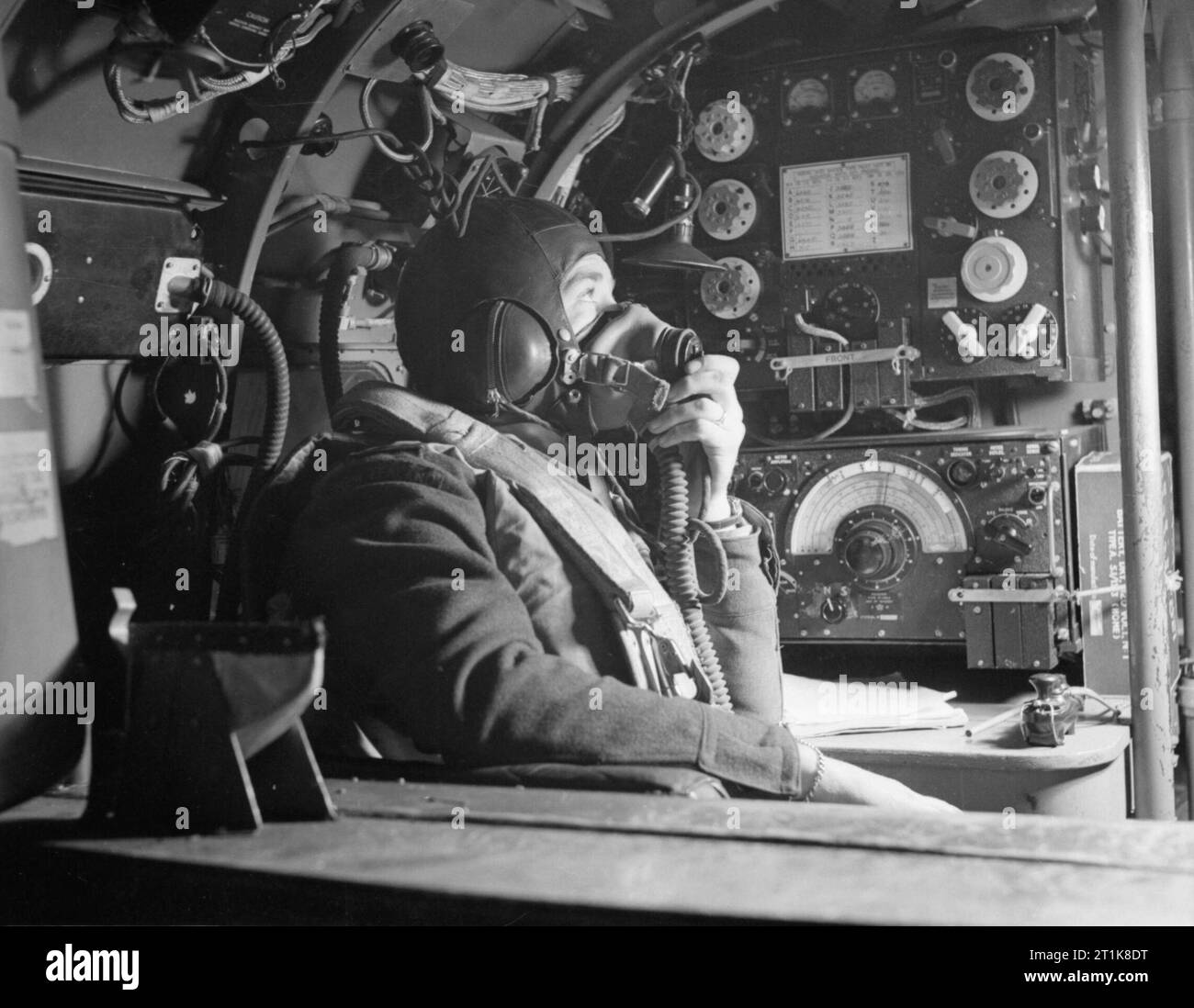 Royal Air Force Bomber Command, 1942-1945. Flying Officer R W Stewart ...