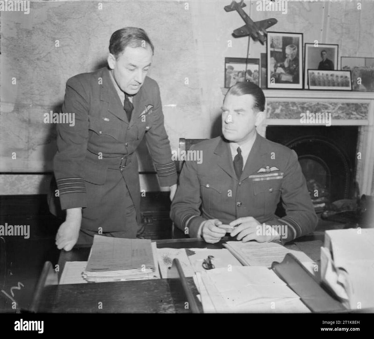 Royal Air Force Bomber Command, 1942-1945. Air Vice Marshal C R Carr ...