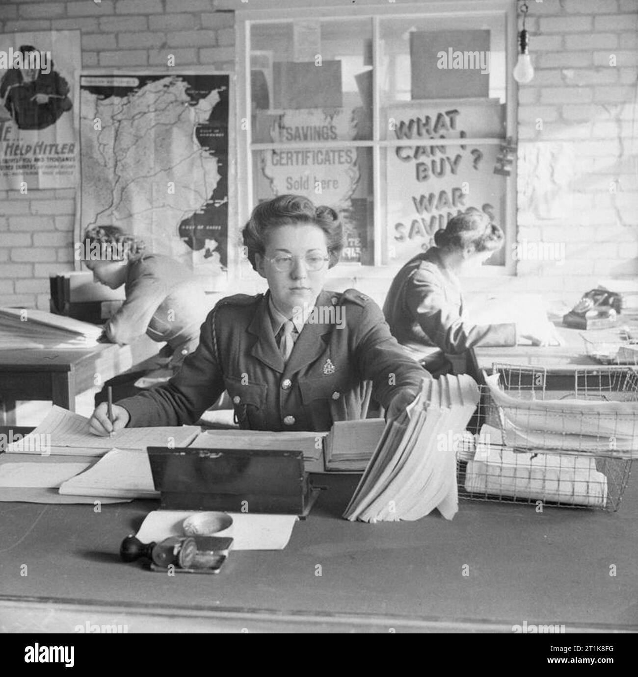 The Auxiliary Territorial Service in the United Kingdom 1939 - 1945 ...
