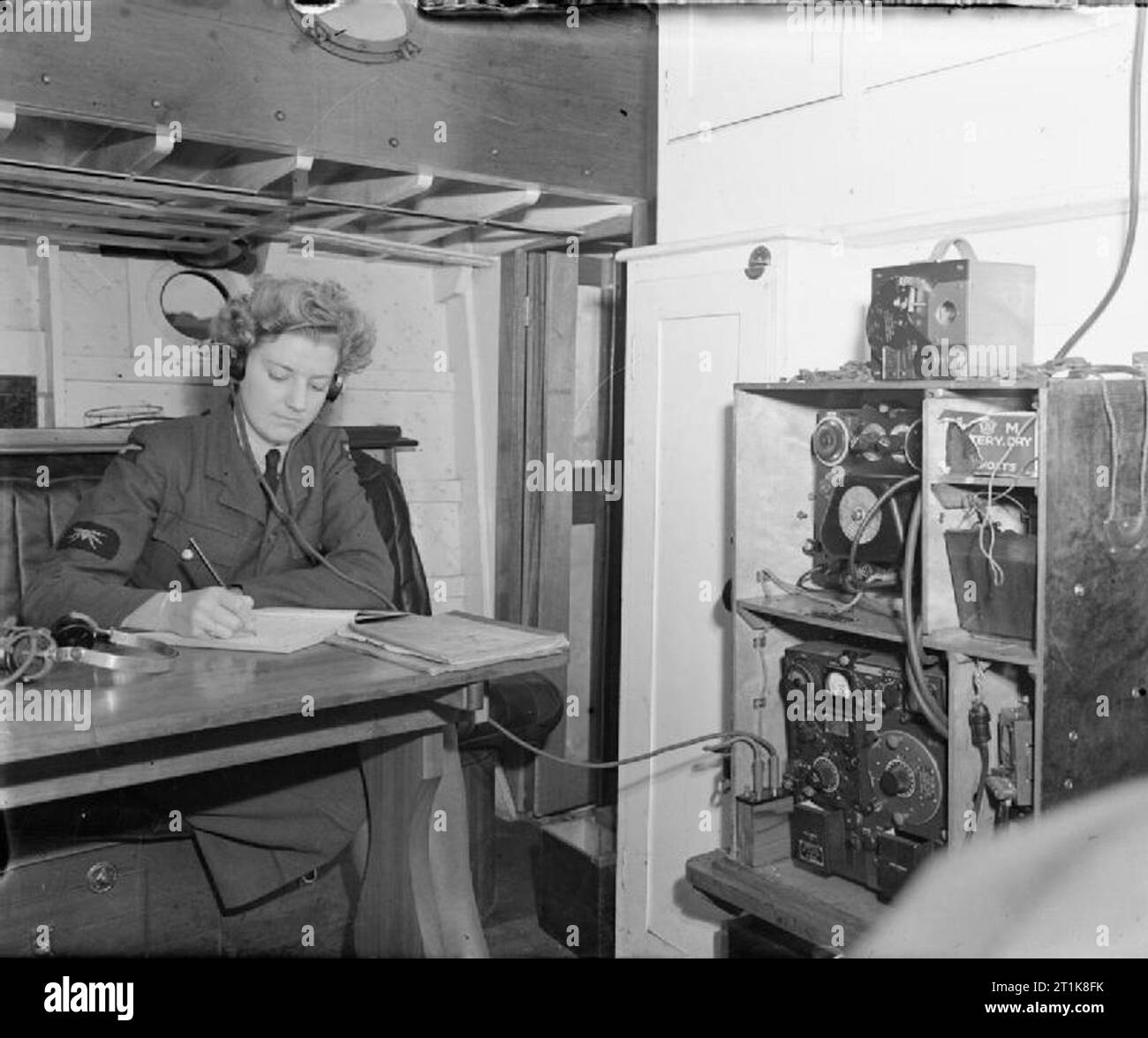 Royal Air Force Coastal Command, 1939-1945. A WAAF radio-telephony ...