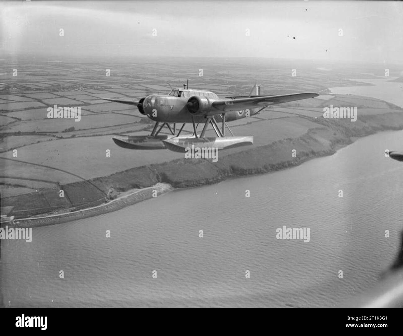 Royal Air Force Coastal Command, 1939-1945. A Fokker T-VIIIW seaplane of No. 320 (Dutch ...
