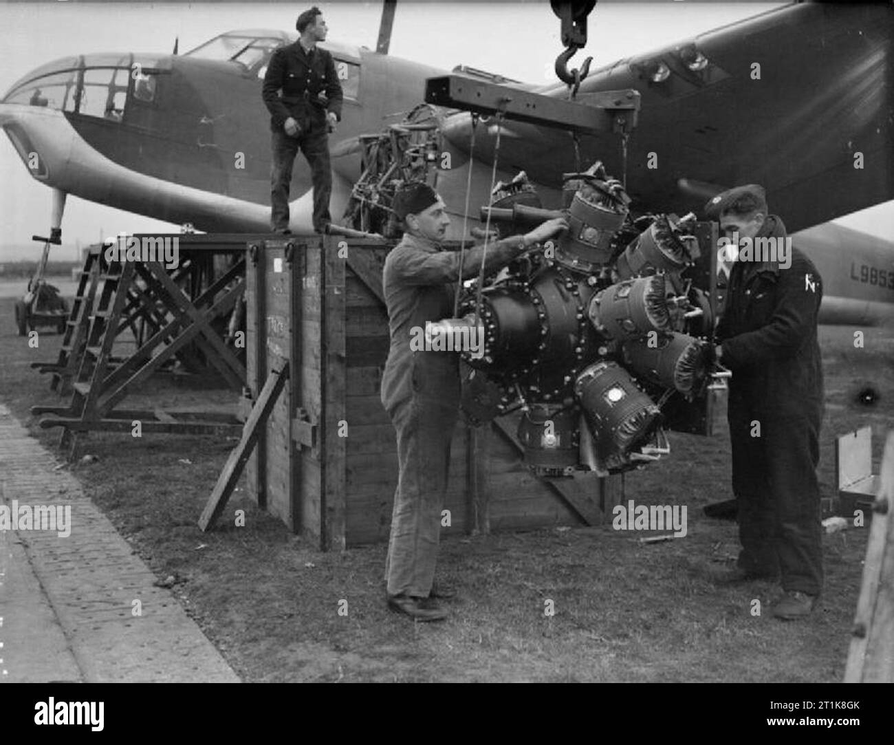Raf st eval hi-res stock photography and images - Alamy