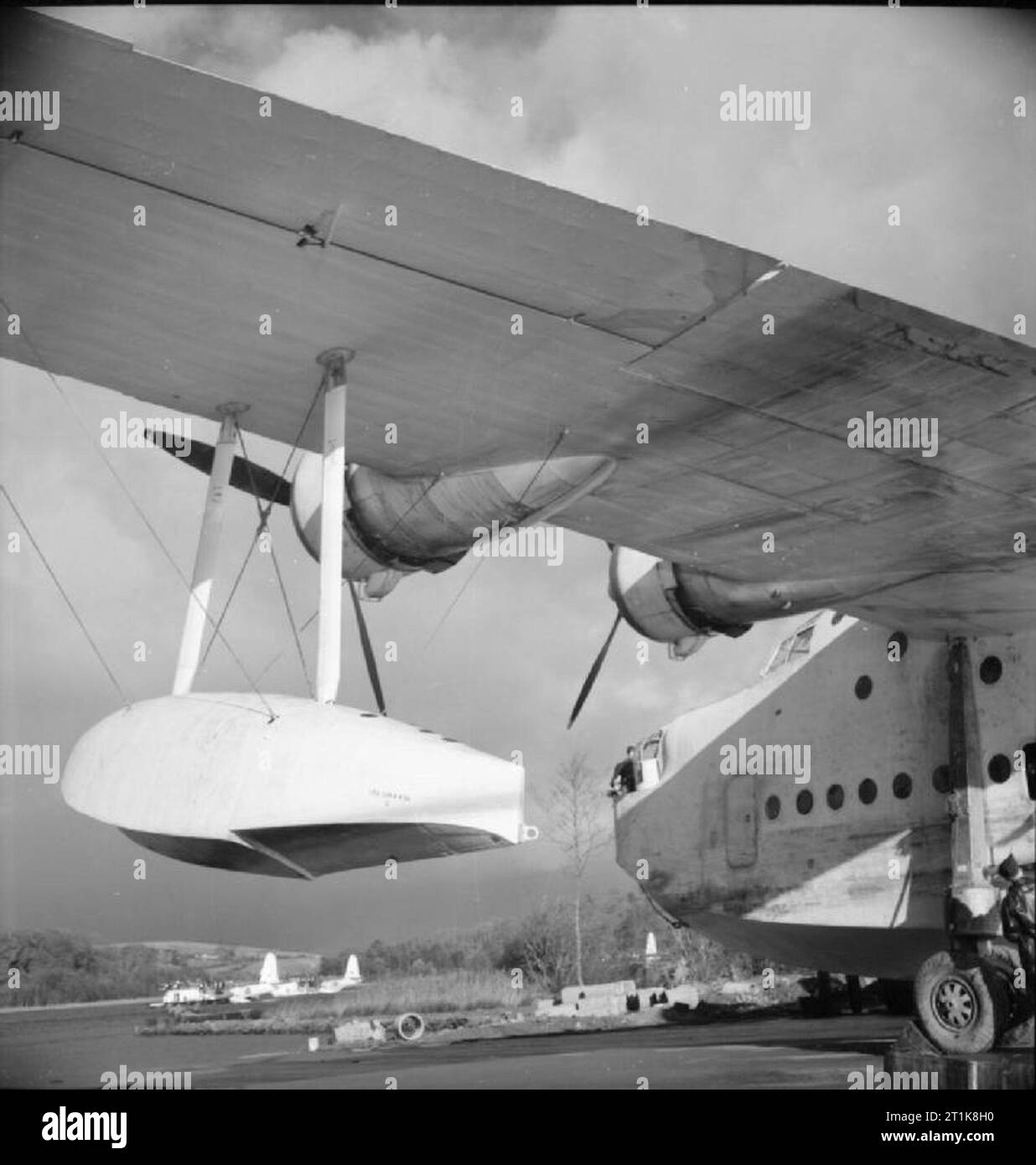 Royal Air Force Coastal Command, 1939-1945. Short Sunderlands of No ...