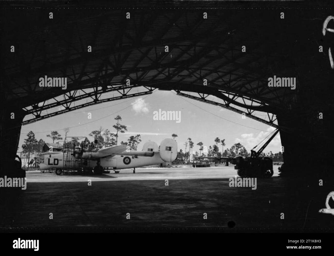 Royal Air Force Coastal Command, 1939-1945. A Consolidated Liberator GR ...