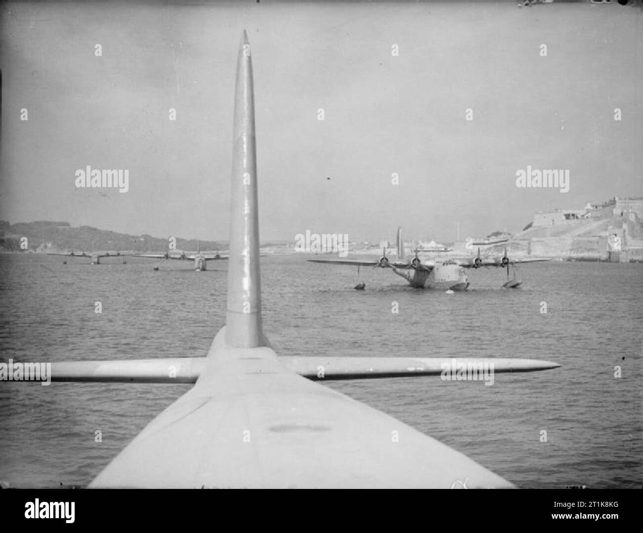 Royal Air Force Coastal Command, 1939-1945. Short Sunderland Mark Is of ...
