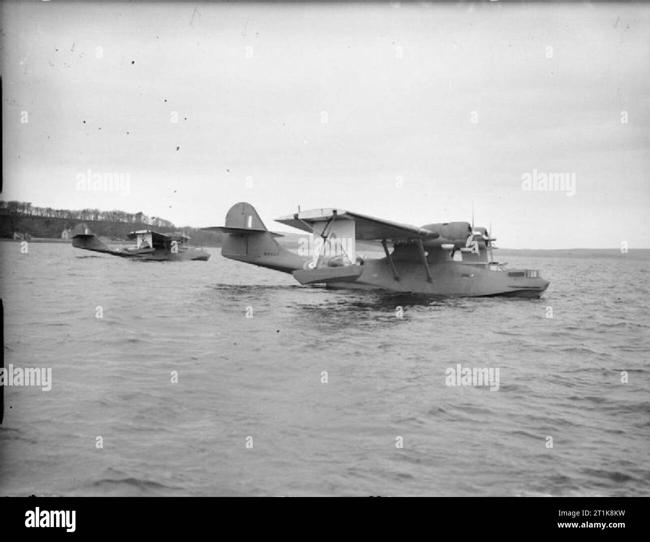 Royal Air Force Coastal Command, 1939-1945. Two Consolidated Catalina ...
