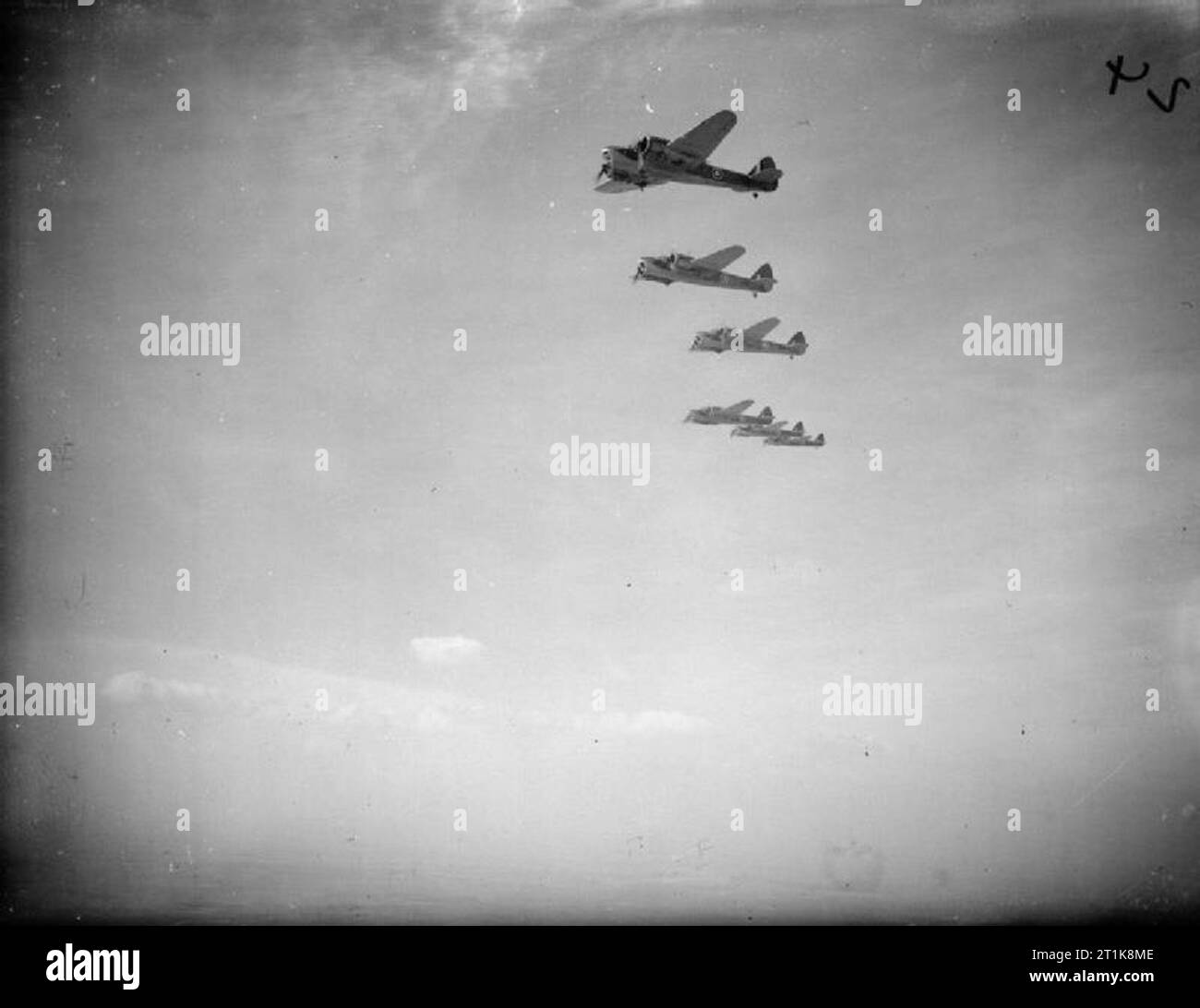 Royal Air Force Coastal Command, 1939-1945. Six Bristol Blenheim Mark ...
