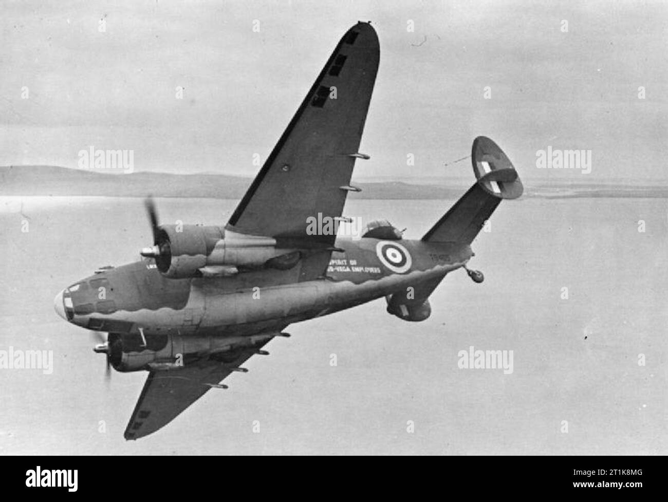 Royal Air Force Coastal Command, 1939-1945. Hudson Mark III, T9465 ...