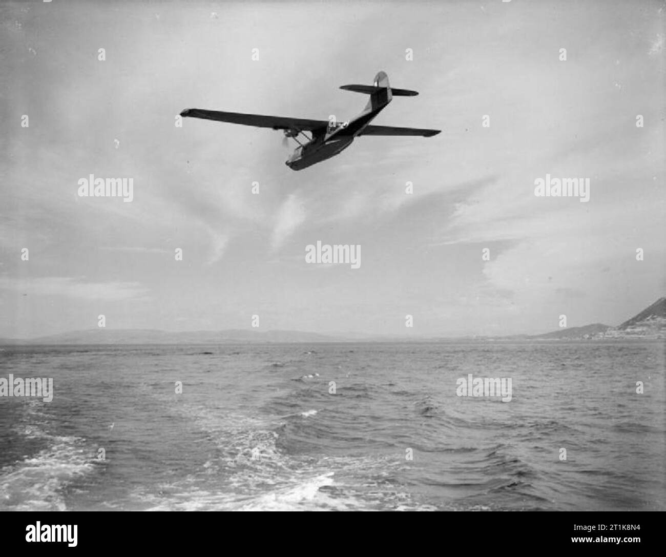 Royal Air Force Coastal Command, 1939-1945. Consolidated Catalina Mark ...