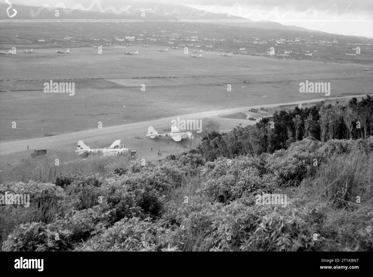 Royal Air Force Coastal Command- No. 247 Group Operations in the Azores ...