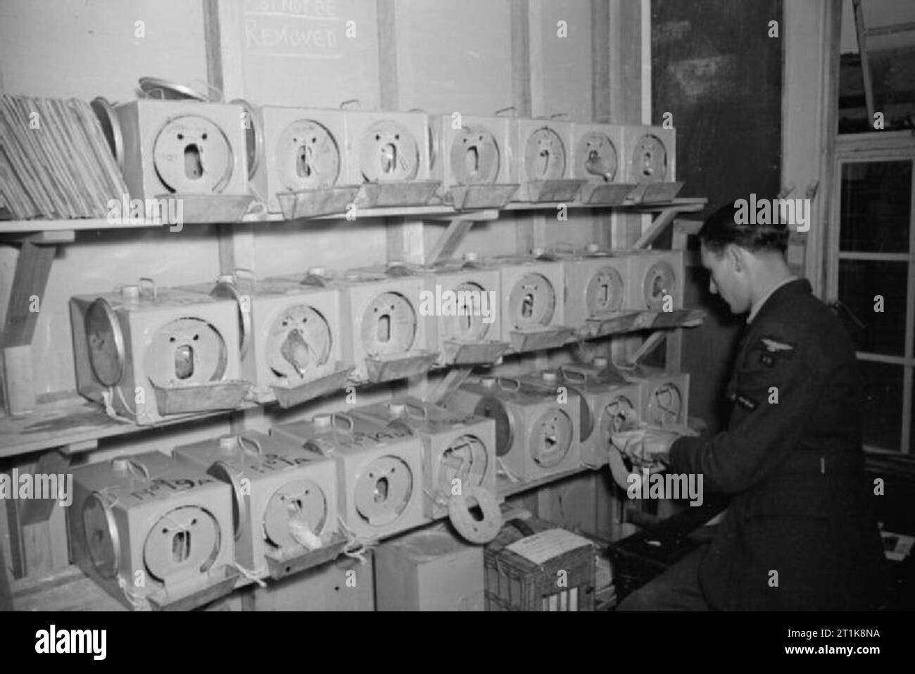 St eval ww2 Black and White Stock Photos & Images - Alamy