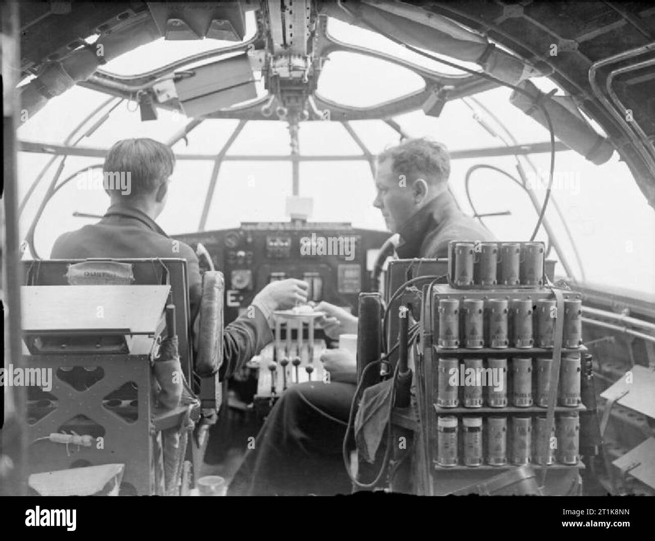 Royal Air Force Coastal Command, 1939-1945. The pilot and navigator of ...