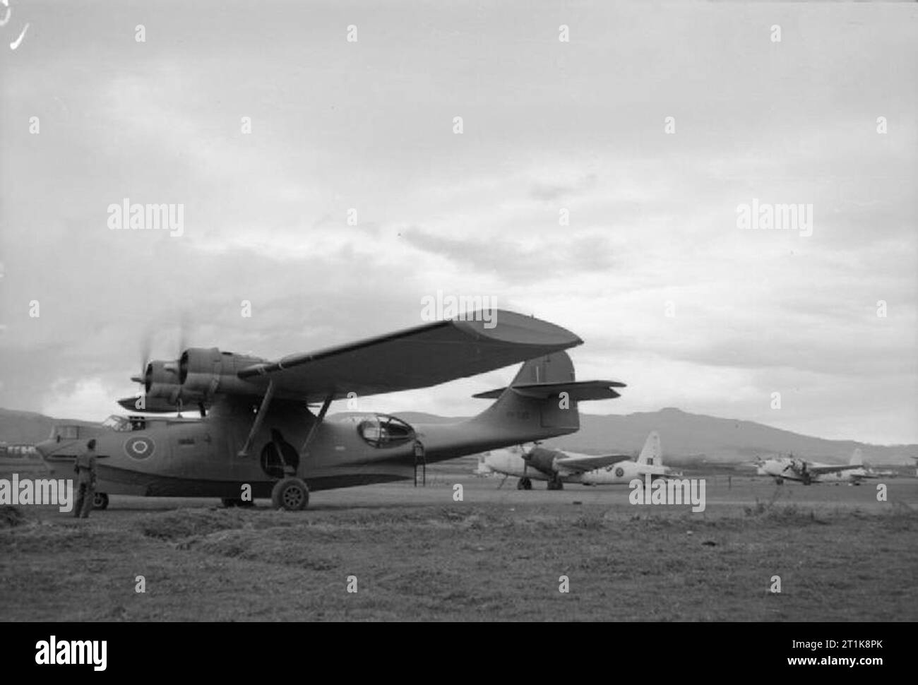 Royal Air Force Coastal Command- No. 247 Group Operations in the Azores ...