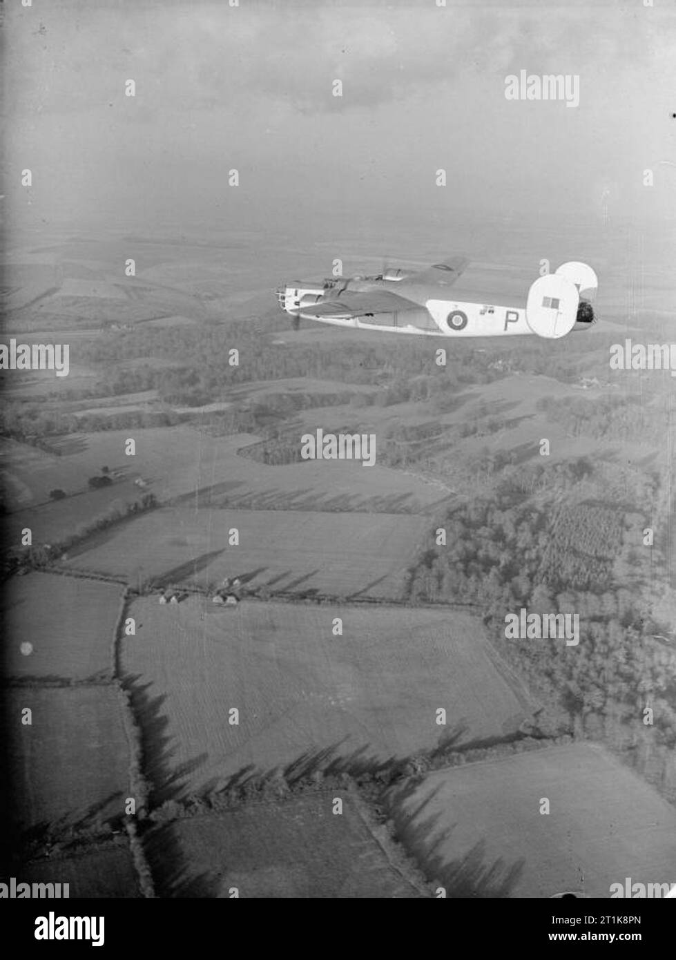 Royal Air Force Coastal Command, 1939-1945. A Consolidated Liberator GR ...