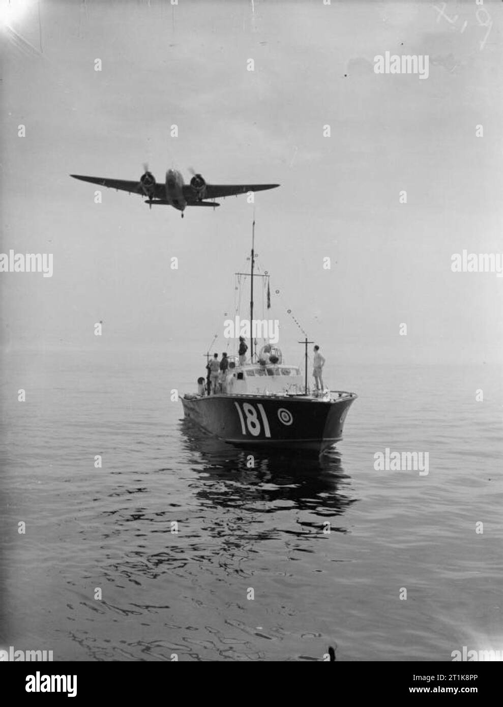 Royal Air Force Coastal Command, 1939-1945. A Lockheed Hudson Mark III ...