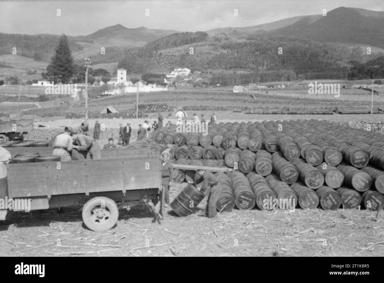 Angra do heroismo Black and White Stock Photos & Images - Alamy