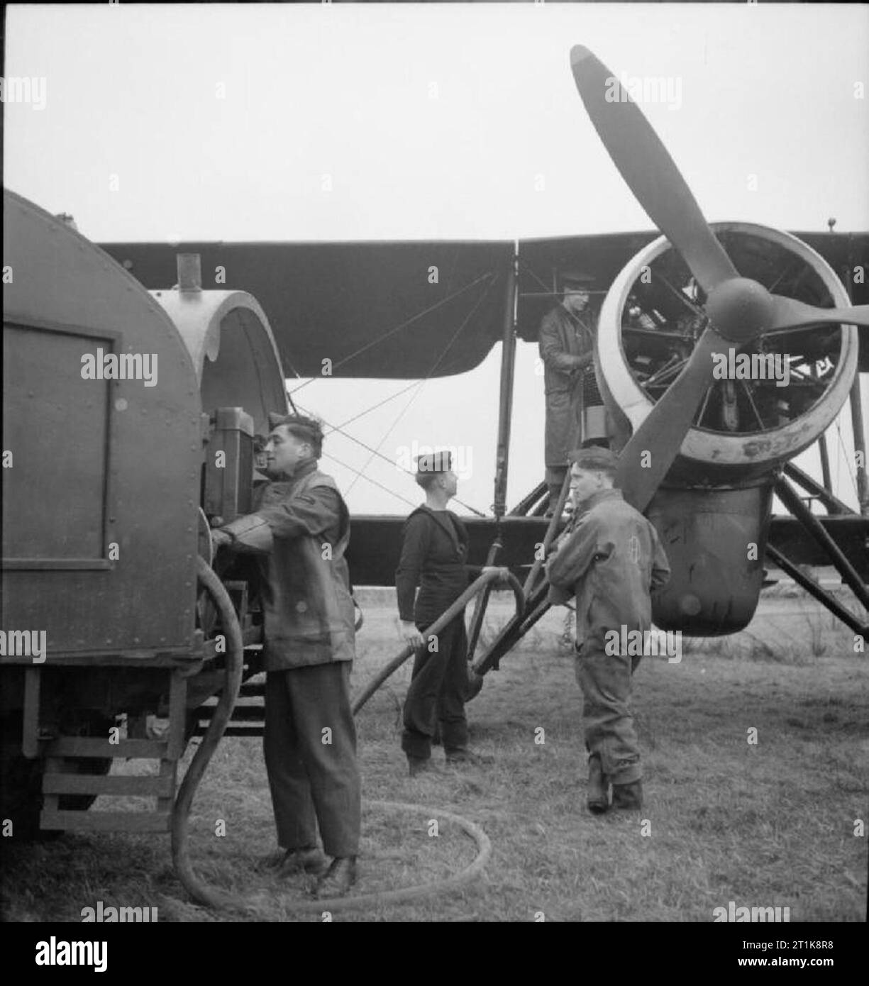 Royal Air Force Coastal Command, 1939-1945. RAF and Royal Navy ground ...