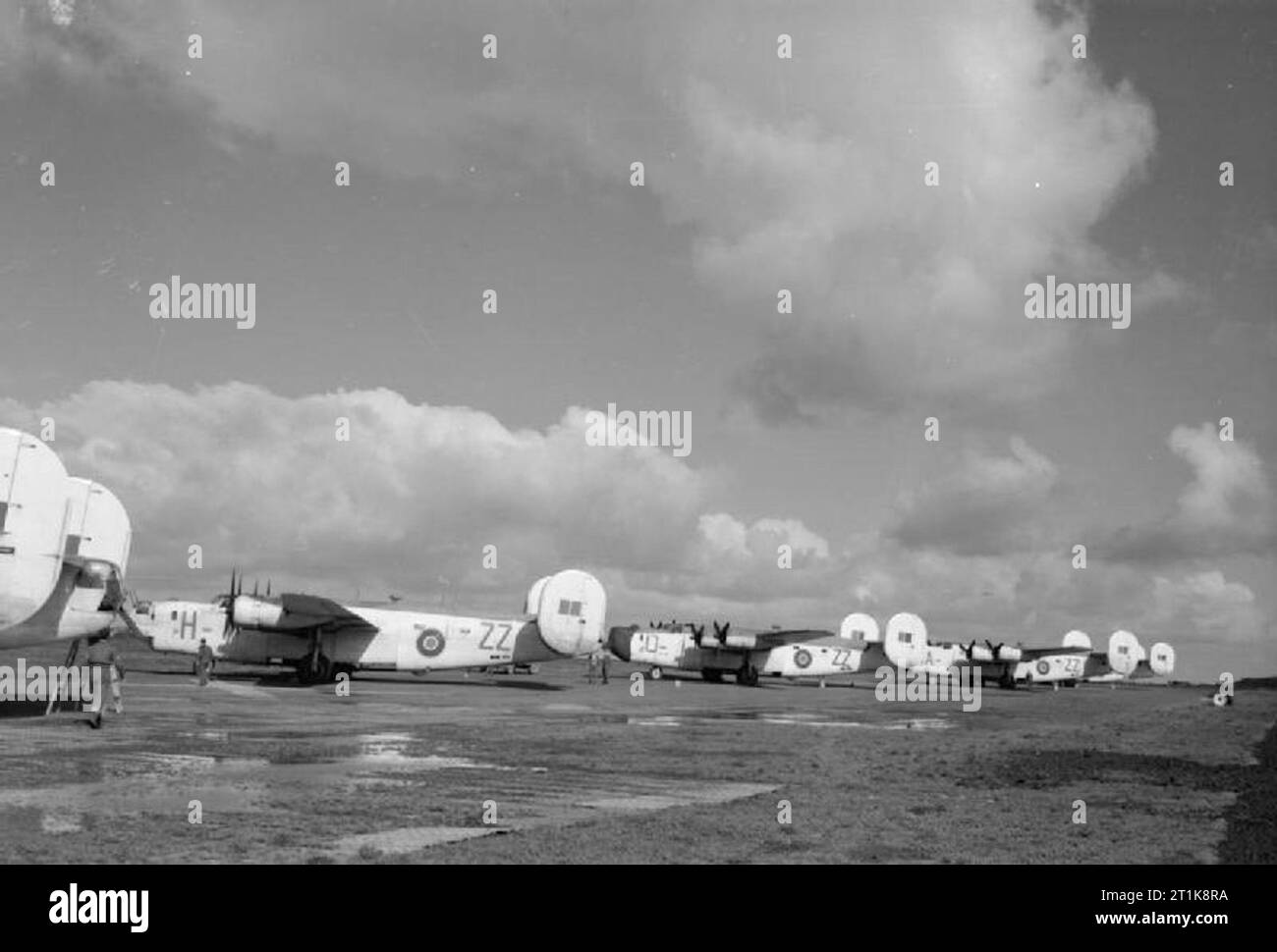Royal Air Force Coastal Command- No. 247 Group Operations in the Azores ...